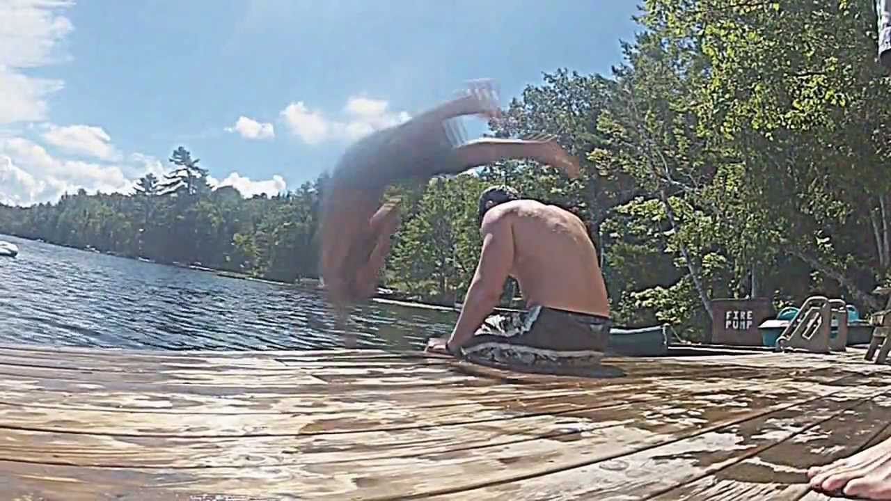 GoPro: Cottage August 2013 - YouTube