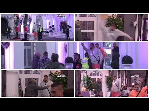 Zadruga 4 -Potpuni karambol! Janjuš baca i šutira picu zbog Cara, urlaju, prete i psuju- 28.11.2020.