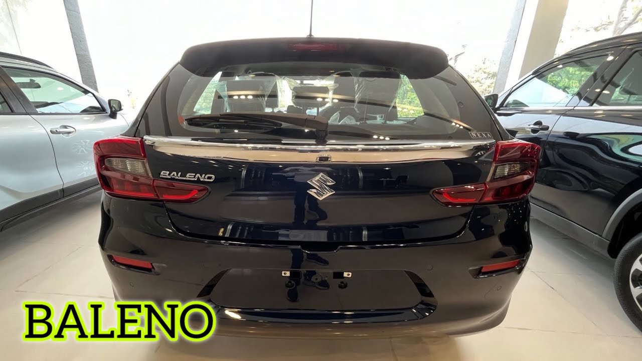 Baleno Alpha | Features | Price | interior | Exterior | Full Review ...