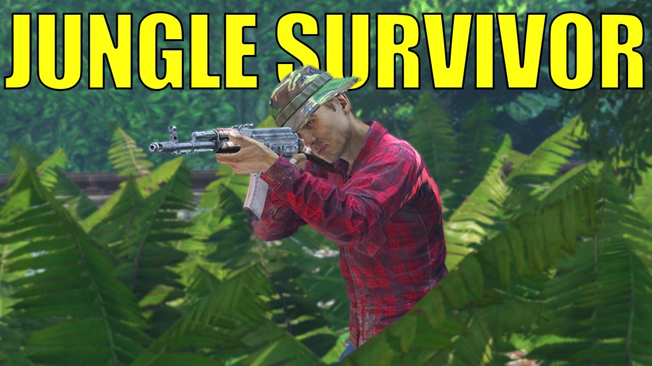 Surviving DayZ's Deadliest Jungle - YouTube