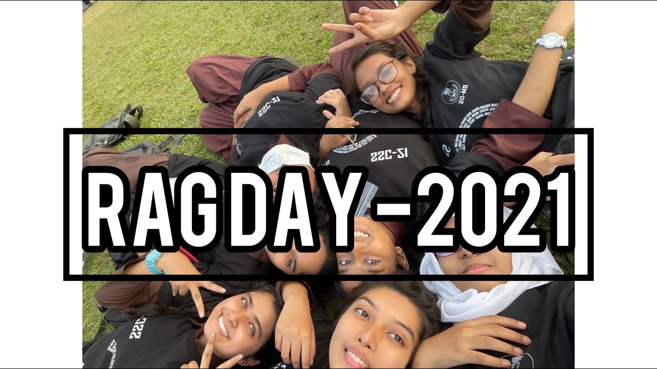 Rag Day 2021 || Rajuk Uttara Model College || Rishtiya’s Arcade - YouTube