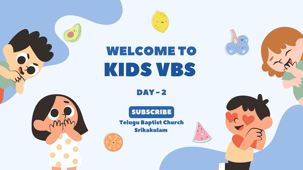 VBS 24 Day - 2 | Sunday School - YouTube