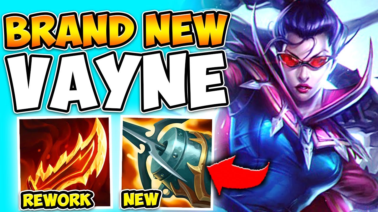 Vayne is officially BUSTED with the Reworked Crit items (THIS WILL BE NERFED) - YouTube