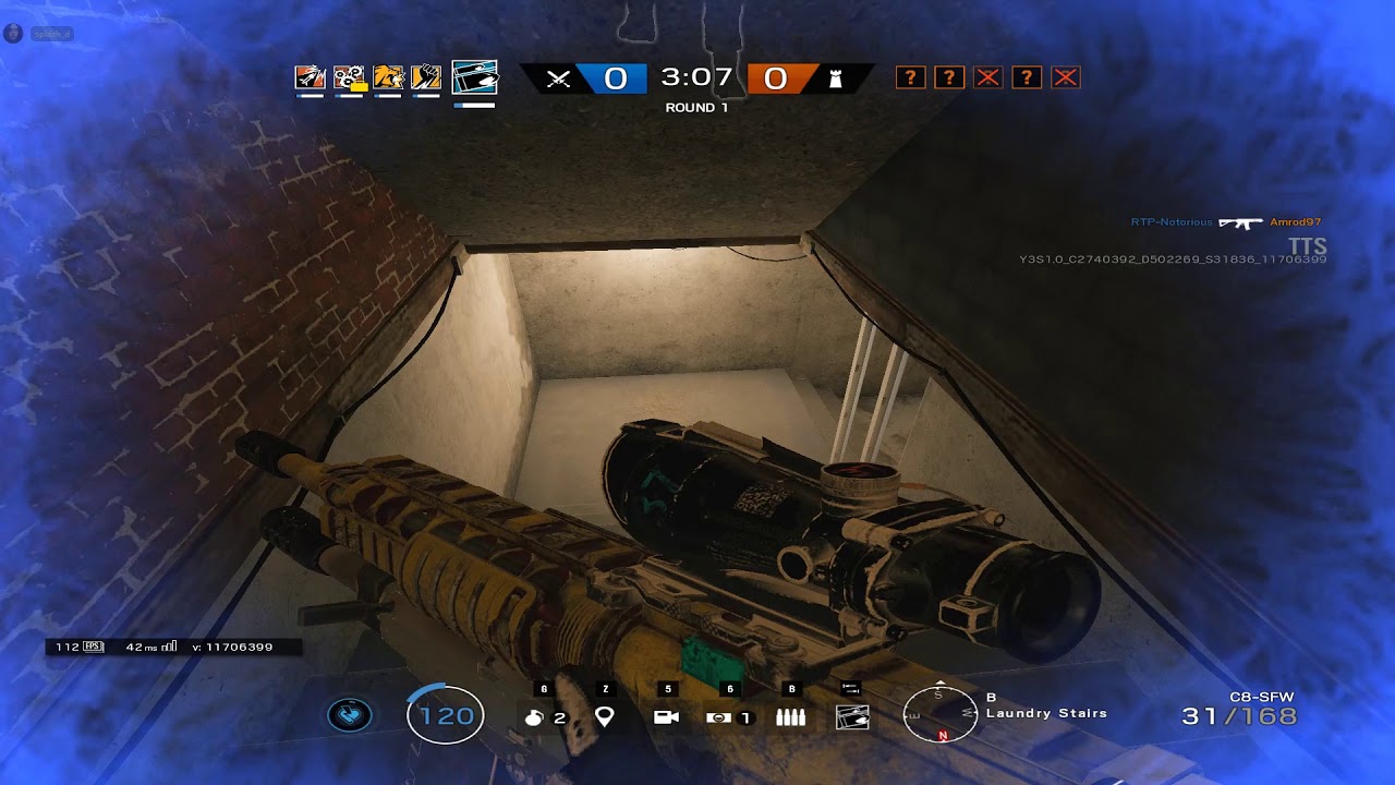 Buck Recoil on Finka's Ability TTS - YouTube