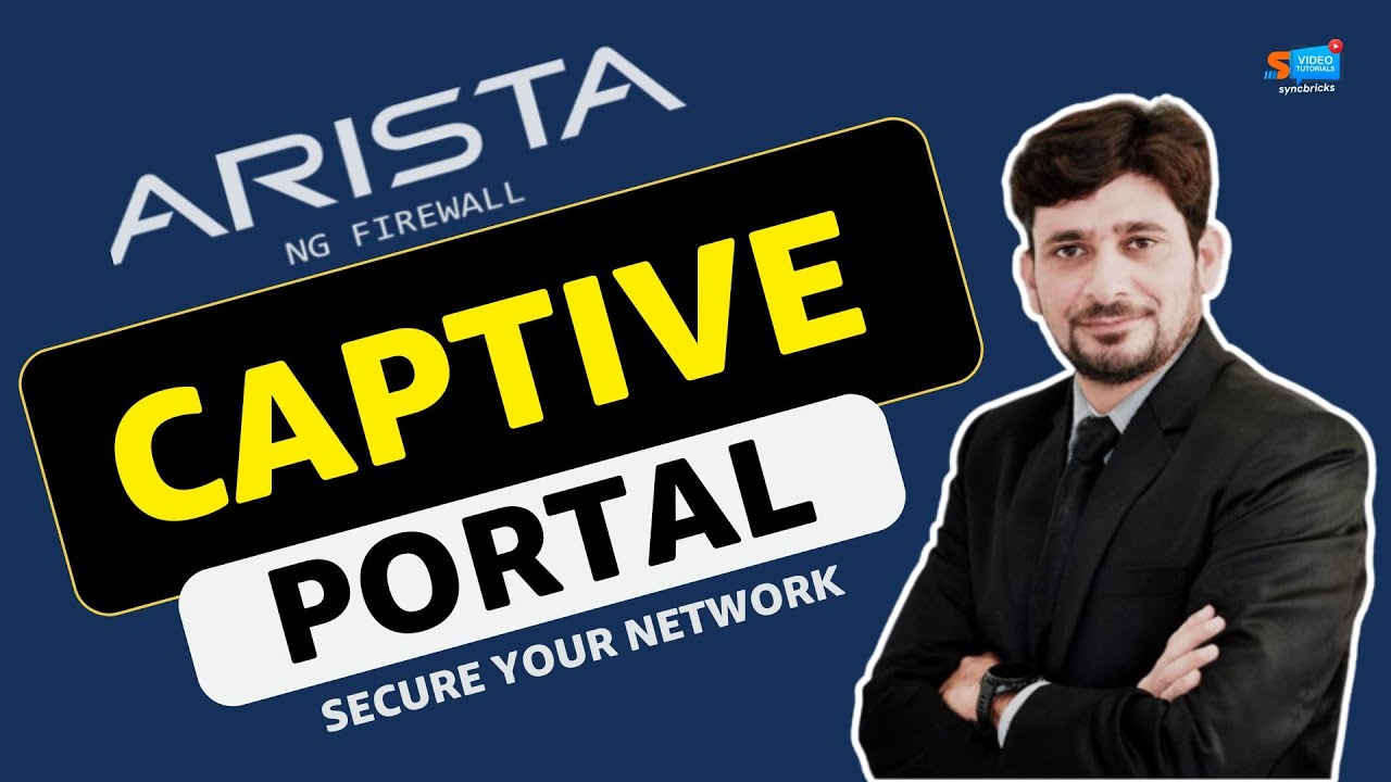 Mastering Captive Portal with Arista Next Generation Firewall - YouTube