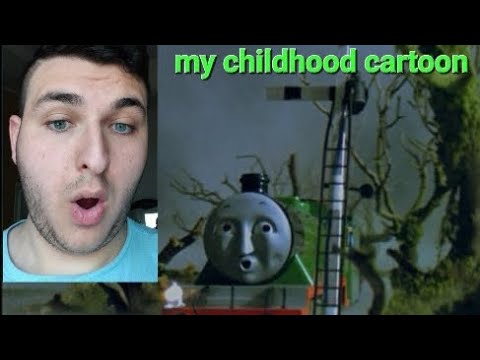stupid bird🦉 HAUNTED HENRY REACTION🏚🏚🚂🚂💚💚 - YouTube