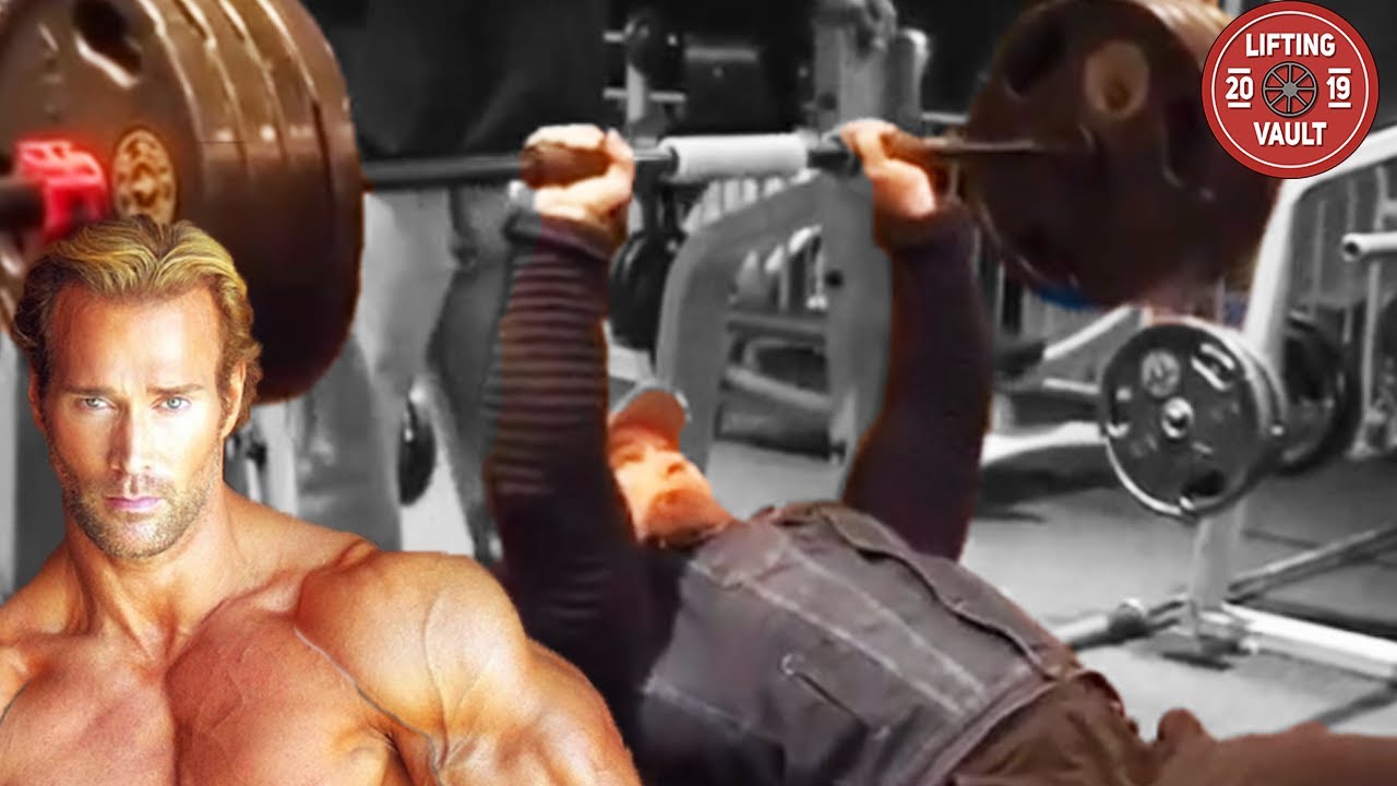 Mike O'Hearn Is A Bench Press Freak (My Honest Reaction) - YouTube