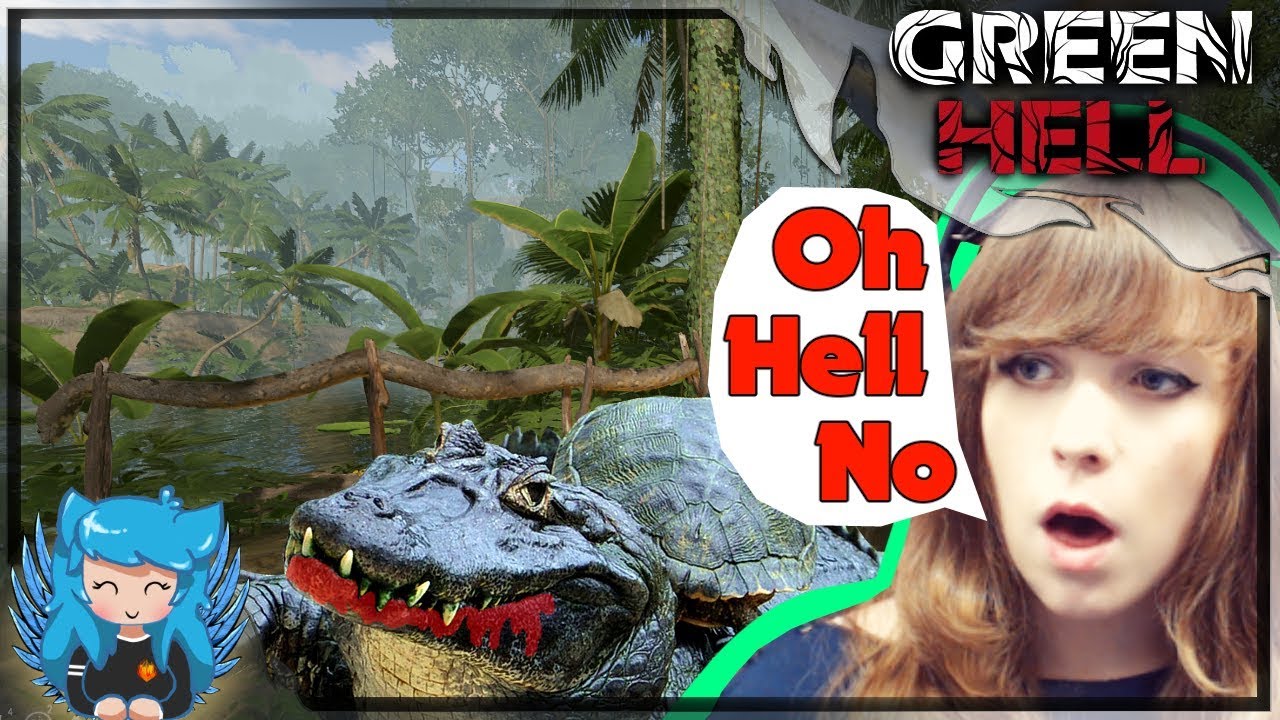 CAIMAN ATTACK, GIANT SCARY SNAKE | Green Hell | EP7 - YouTube