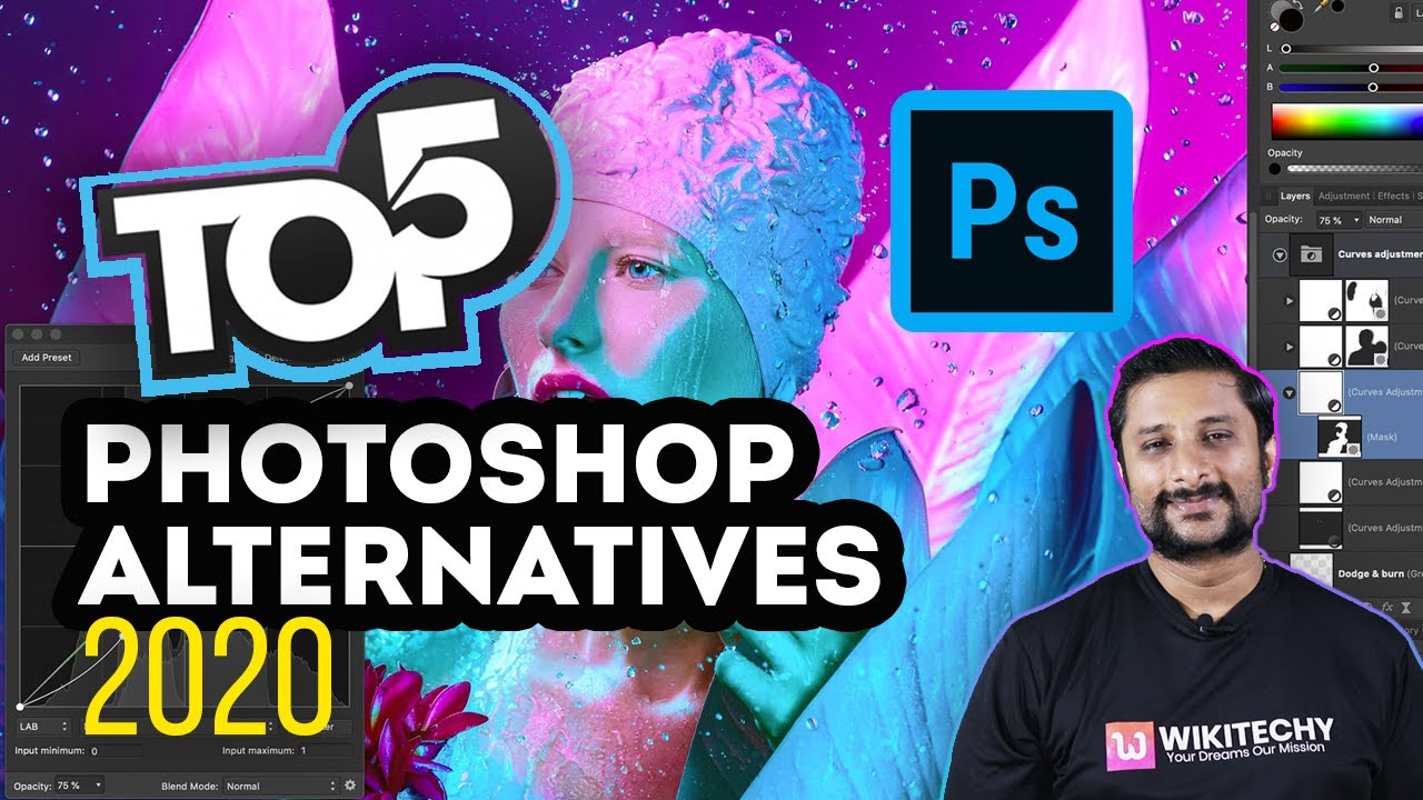 Top 5 Best Free Photoshop Alternatives - TopX - YouTube