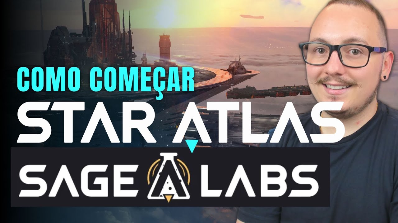 🛑 - COMO JOGAR STAR ATLAS SAGE LABS, PASSO A PASSO COMPLETO! - YouTube