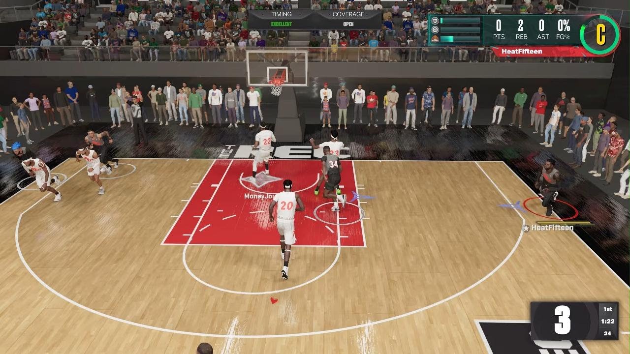 NBA 2K23 Level 40 Game - YouTube