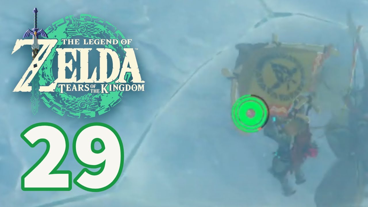 RISING ISLAND CHAIN - HEBRA MOUNTAINS - PART 29 | THE LEGEND OF ZELDA ...