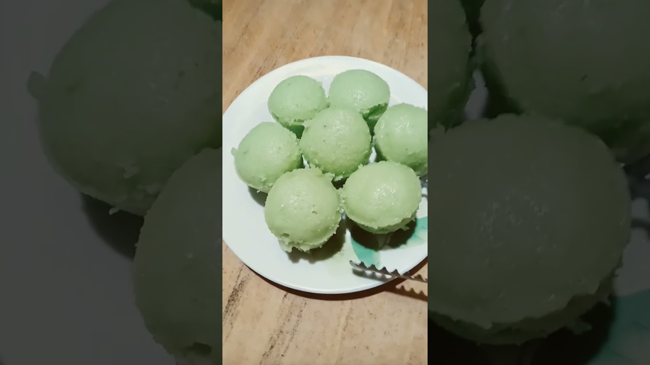 PUTO / Puto Pandan Recipe /Mini Puto - YouTube