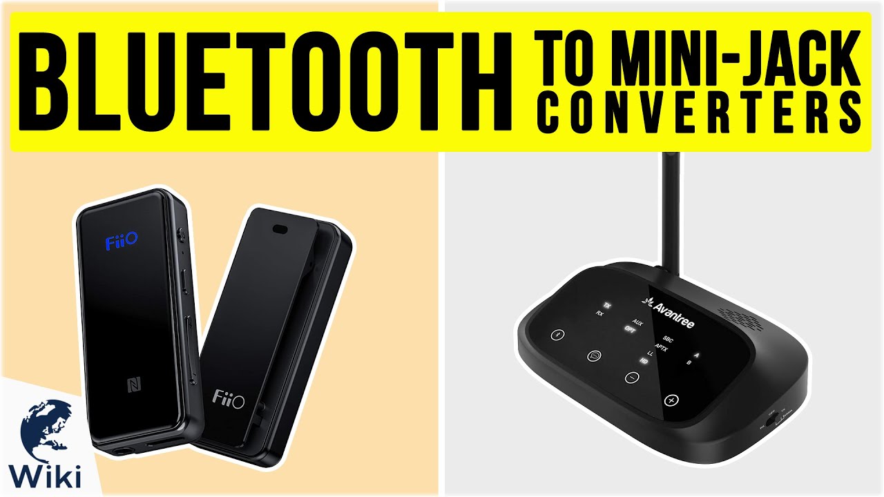 10 Best Bluetooth To Mini-Jack Converters 2020 - YouTube