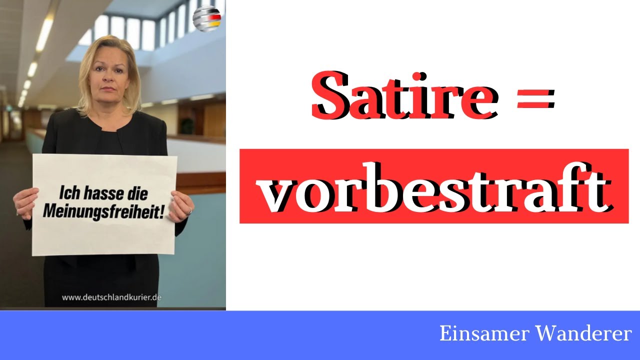 „Ich hasse die Meinungsfreiheit!“-Karikatur führt zu Vorstrafe - YouTube