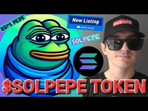 $SOLPEPE - SOLPEPE TOKEN CRYPTO COIN HOW TO BUY MEXC GLOBAL SOL PEPE ...