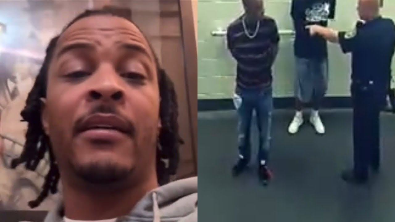T.I. ARRESTED In Atlanta AIRPORT & JAILED On MISTAKEN Identity VIOLENT ...