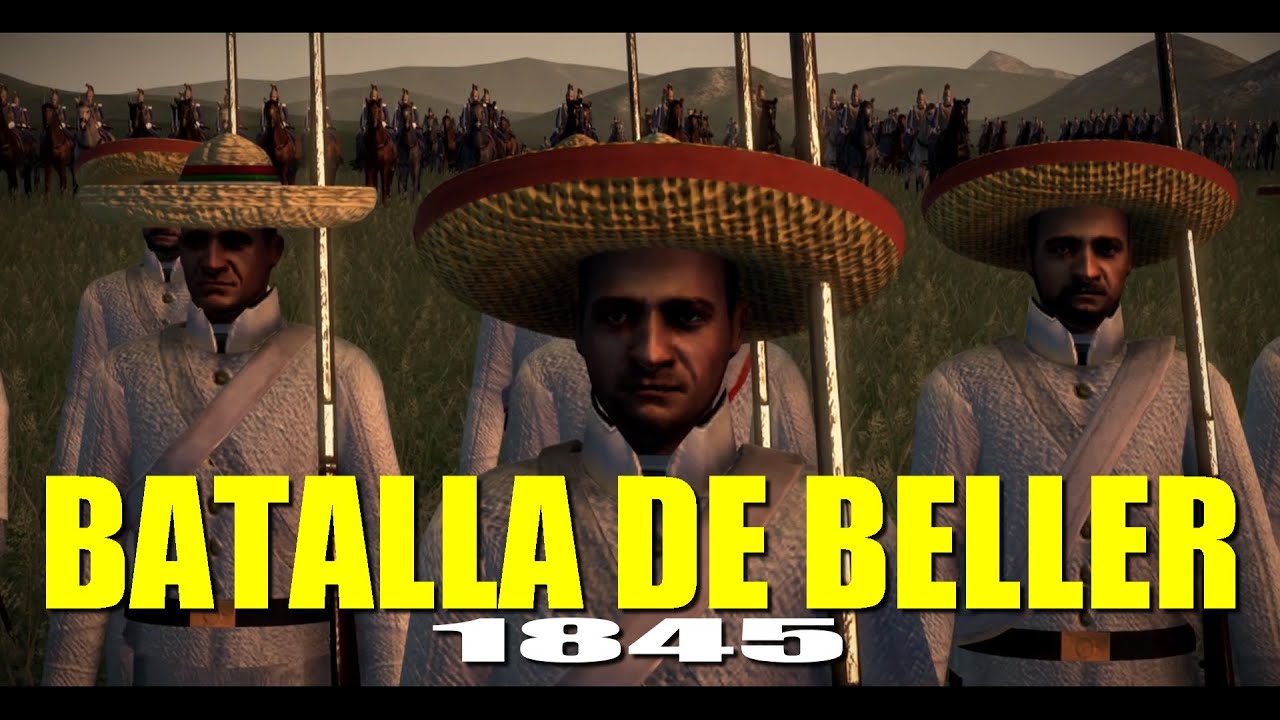 La Batalla de Beller-1845 - YouTube