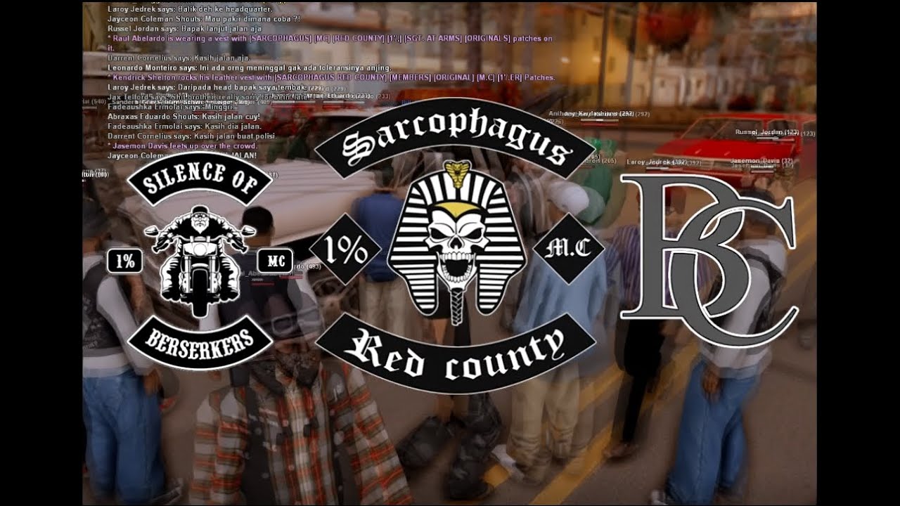[JGRP] Sarcophagus MC X Silence Of Berserkers MC X Black Cobra MC ...