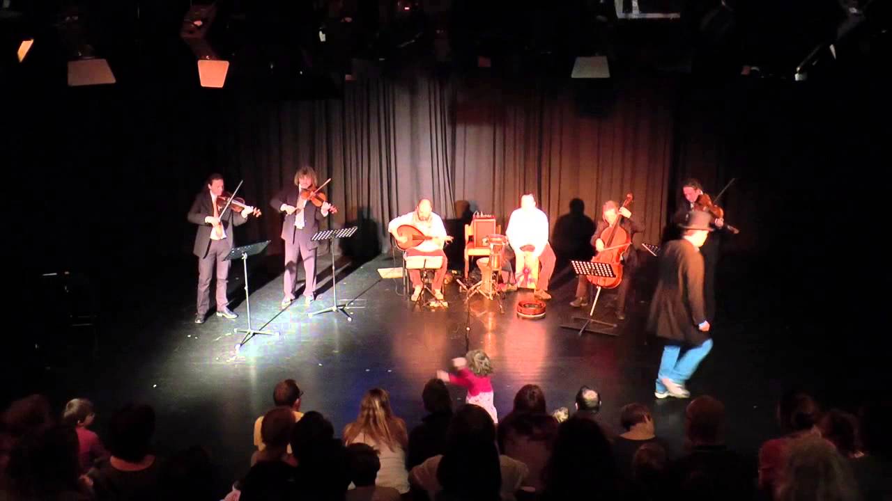 Spring String Quartet - Zu Gast in der Welt - YouTube