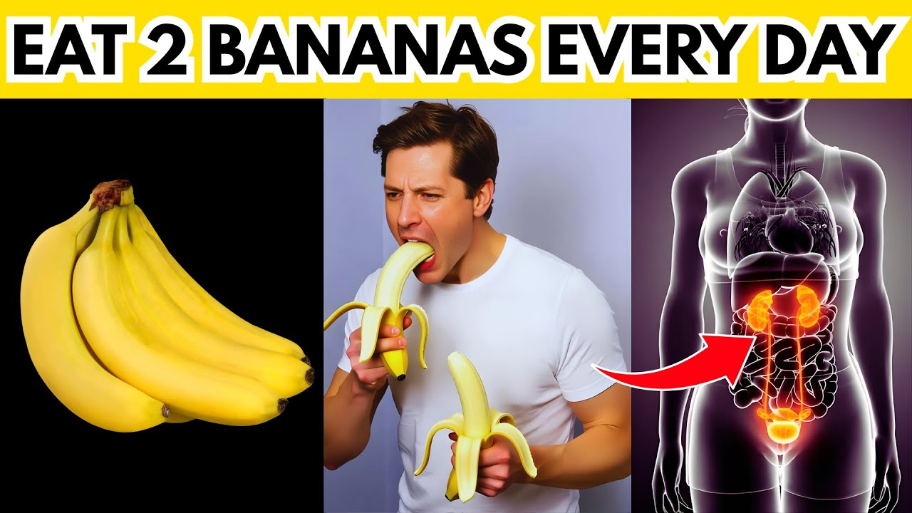 What Will Happen if You Eat 2 Bananas a Day? - YouTube
