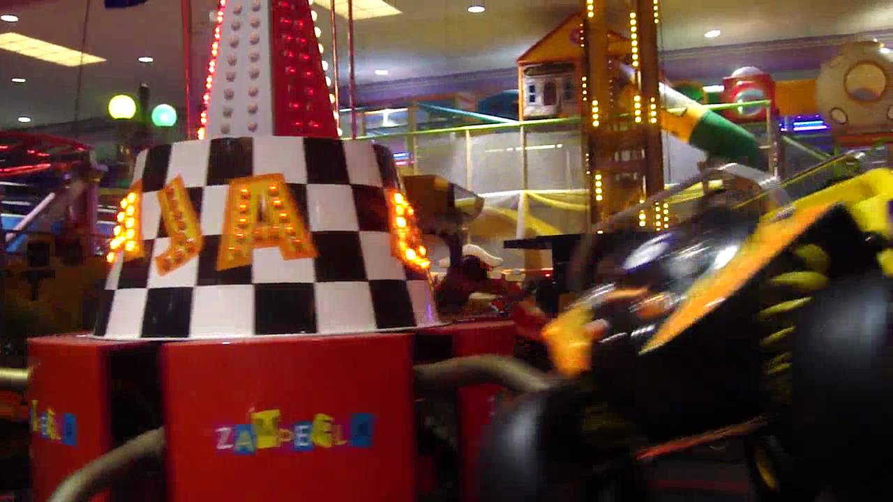 a trip @ funtime pizza - YouTube