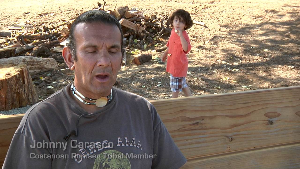 Costanoan Rumsen Ohlone Bear Ceremony - Coyote Hills - YouTube
