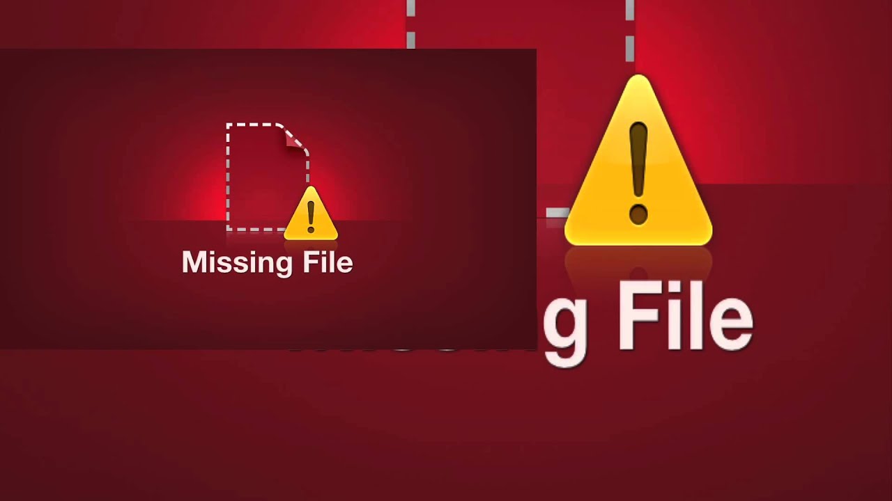 How To Fix Missing Files on FCPX - YouTube