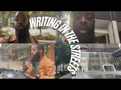 Writing Music in The Streets - YouTube