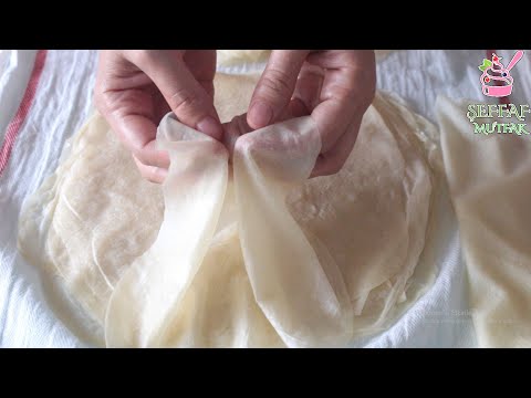 ZAHMETSİZ TÜL GİBİ👌🏻BEN ŞİMDİYE KADAR BÖYLE YUFKA AÇMADIM💯
