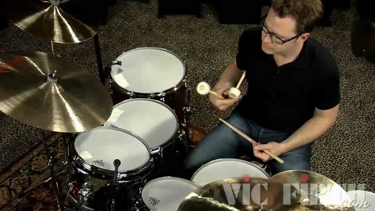 Beginner Drumset Lessons: Intro #2 - Sticks & Other Implements - YouTube