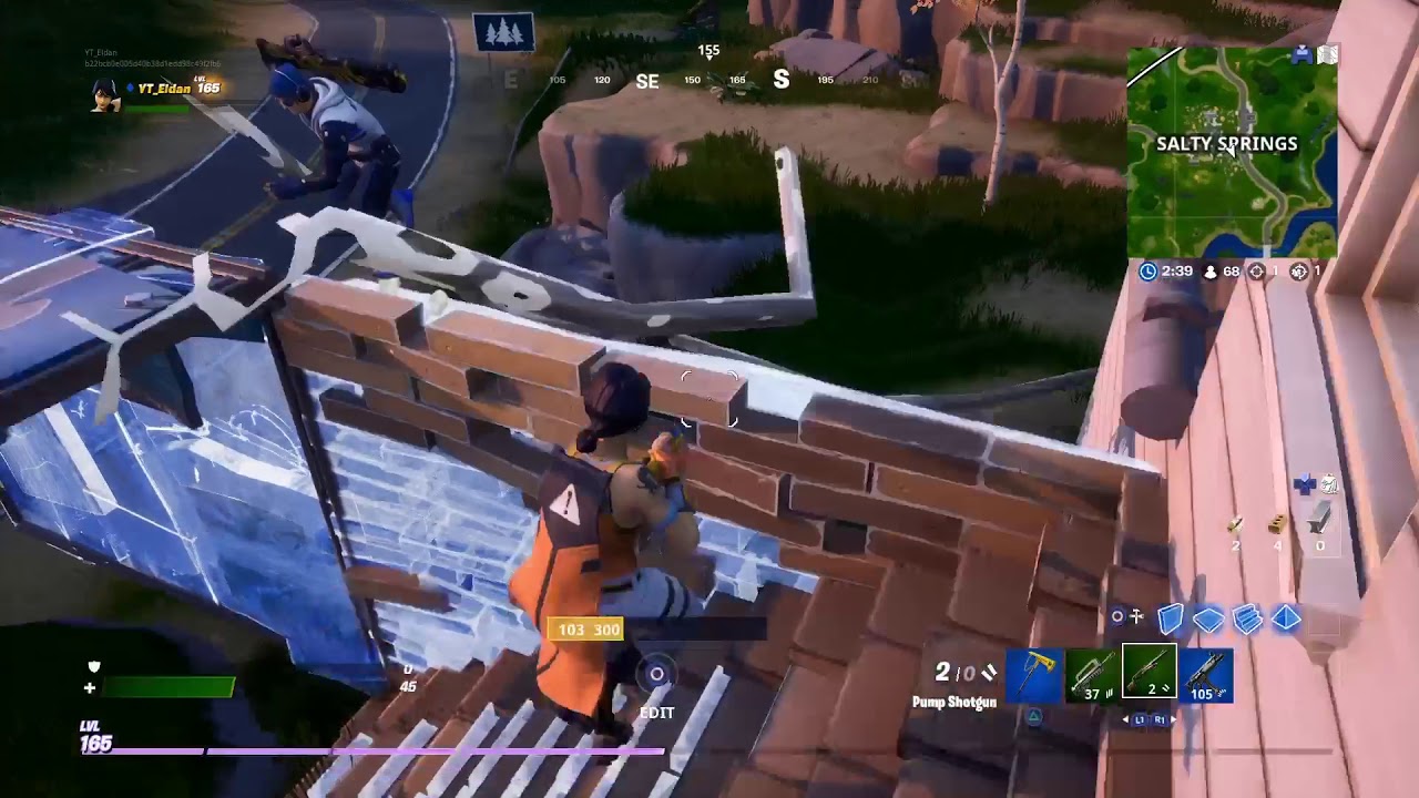 Fortnite mont - YouTube