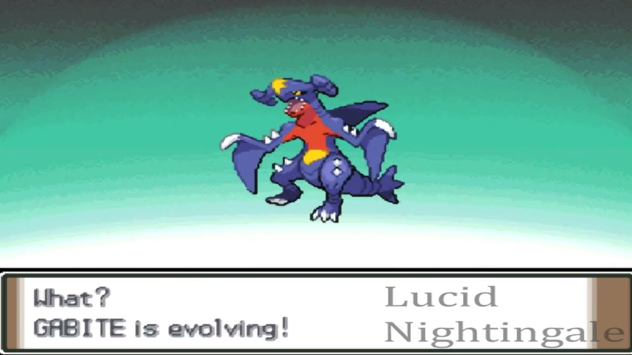 Gible Sprite