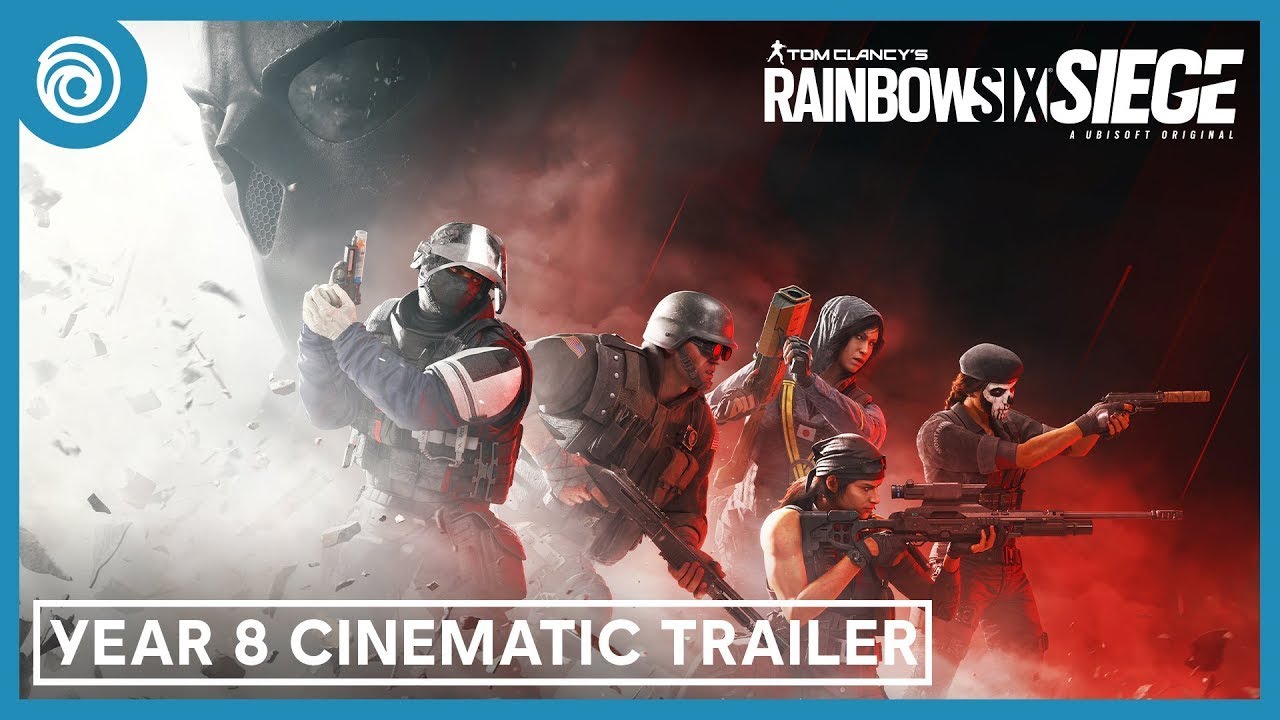 Year 8 시네마틱 트레일러 | 레인보우 식스 시즈 - YouTube