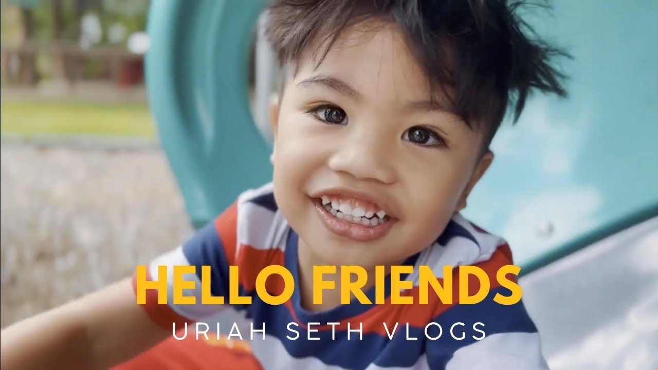Hello FRIENDS! • URIAH SETH Vlogs - YouTube