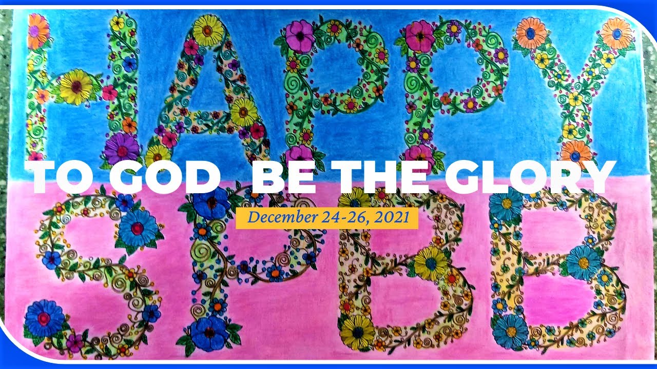 HAPPY SPBB MCGI /Cheerful Music #proudtobemcgi #coloring #thanksgiving ...