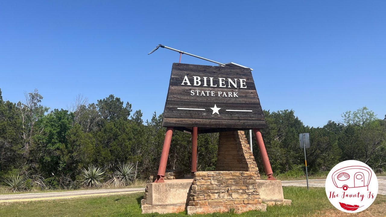 Abilene Texas State Park Trails & More - YouTube