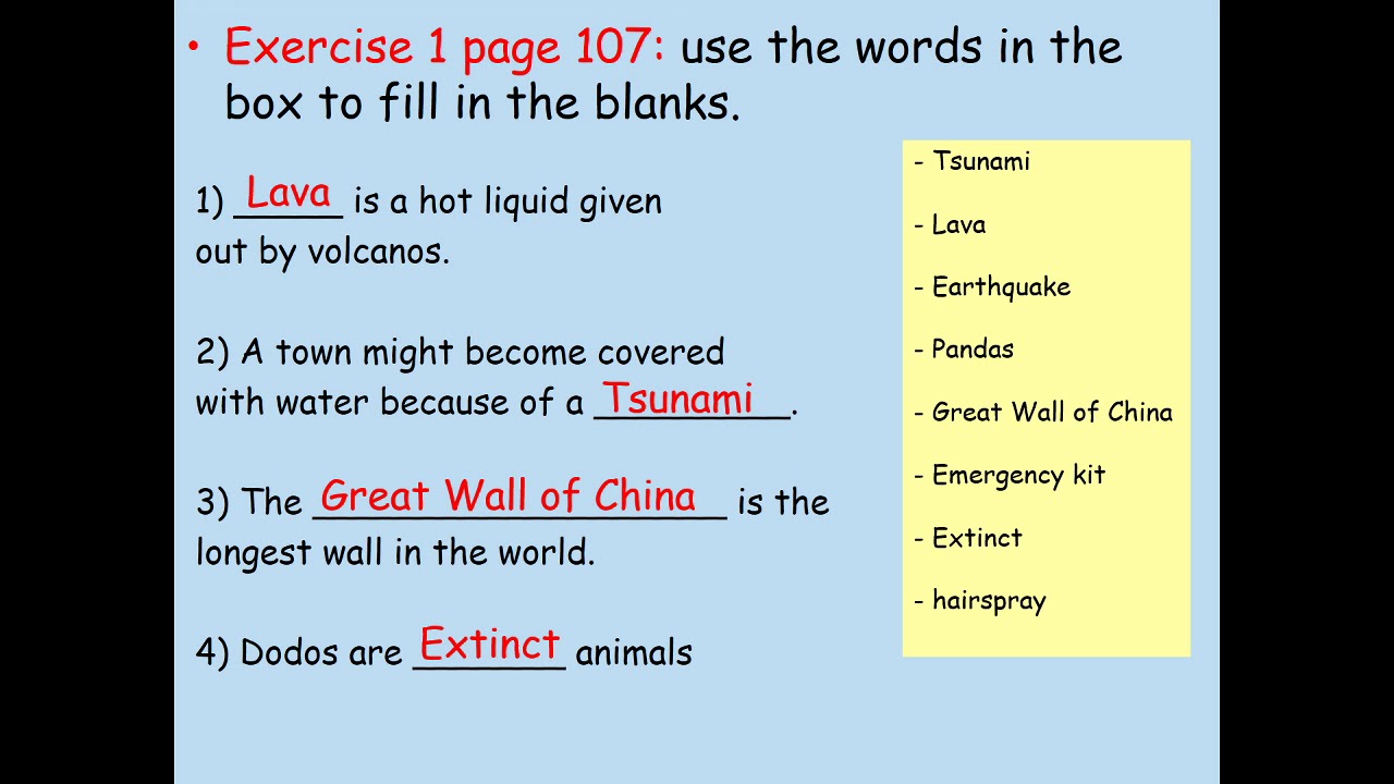 Grade 3 Social Studies Unit4 Review - YouTube