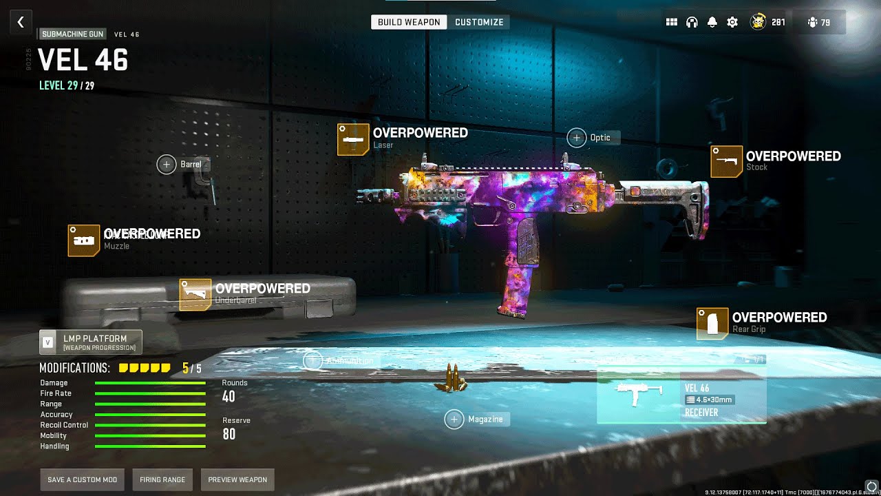 #1 BEST MP7 CLASS SETUP in MW2! (Modern Warfare 2 Best VEL 46 Loadout ...