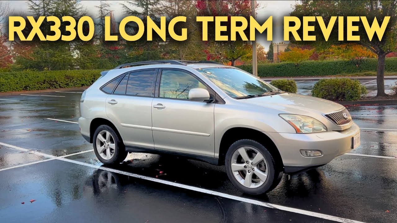 2004 Lexus RX330 Long Term Review (2 Years) - YouTube