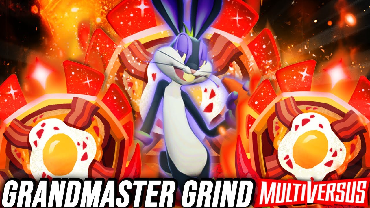 Can You Get GrandMaster Rank With Only Bugs Bunny In Multiversus ...