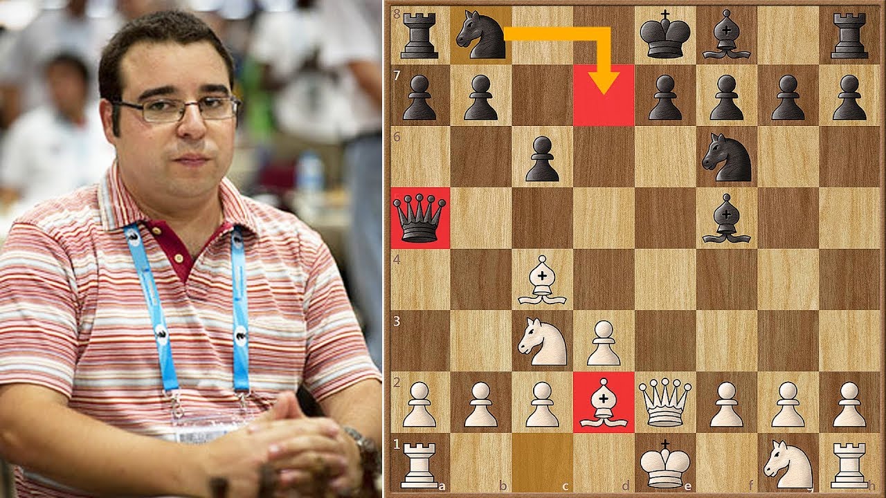 Grandmaster Loses in 7 Moves! | Candelario vs Rizouk | Batumi Chess ...