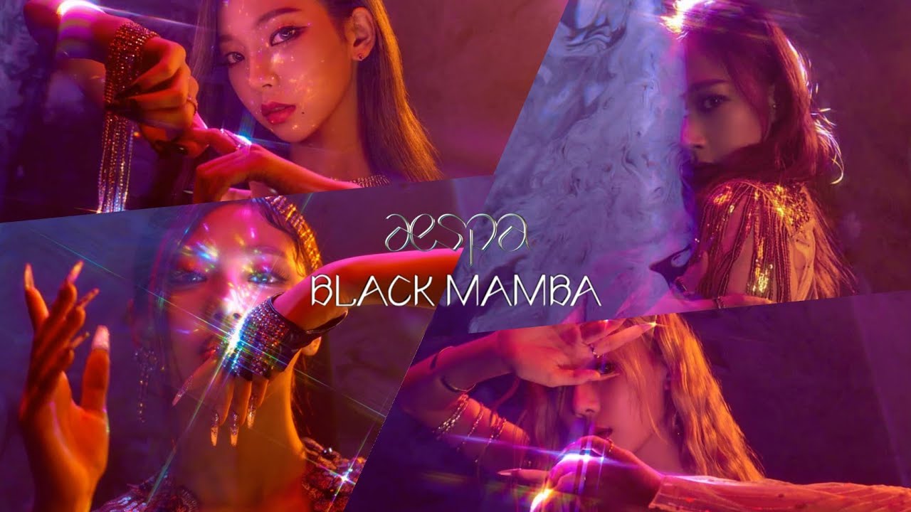 aespa 'Black Mamba' (Lyrics & Line distribution) - YouTube