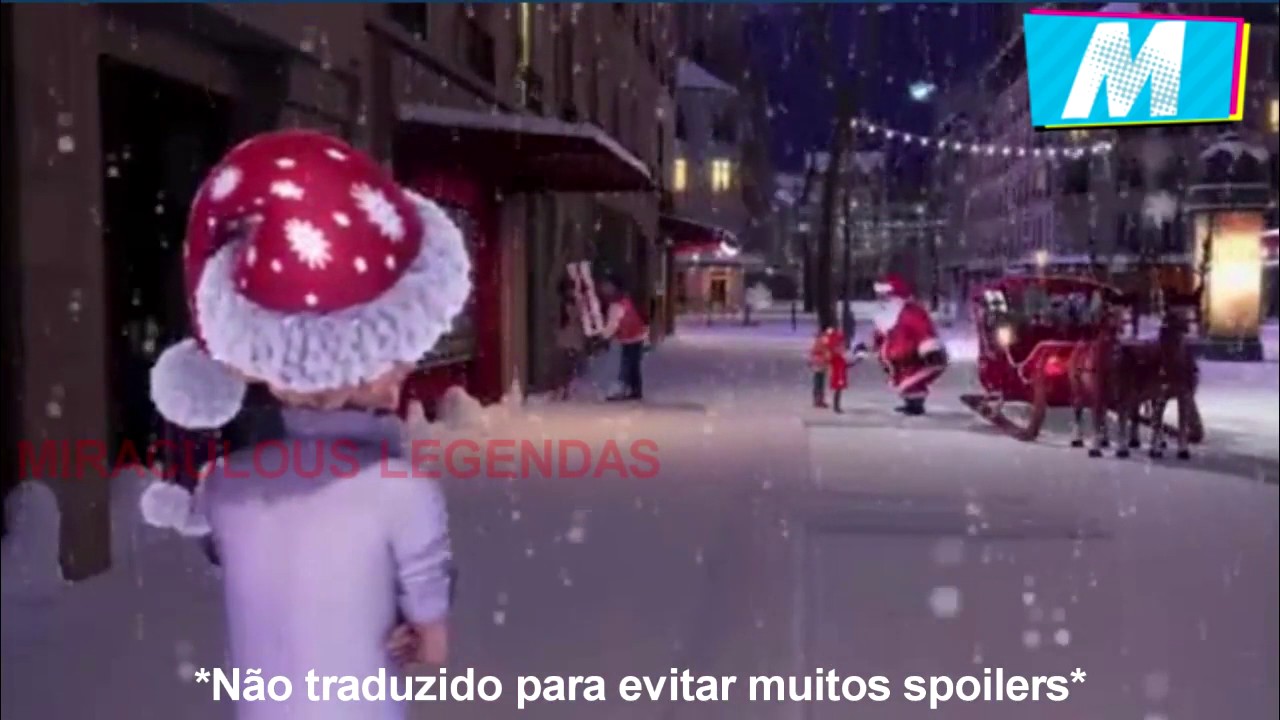 Adrien and (santa) /Miraculous Ladybug |Christmas special - YouTube