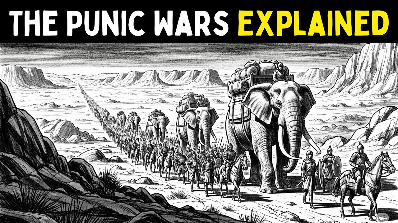 The Punic Wars: Carthage vs. Rome – Full Story Explained Visually - YouTube