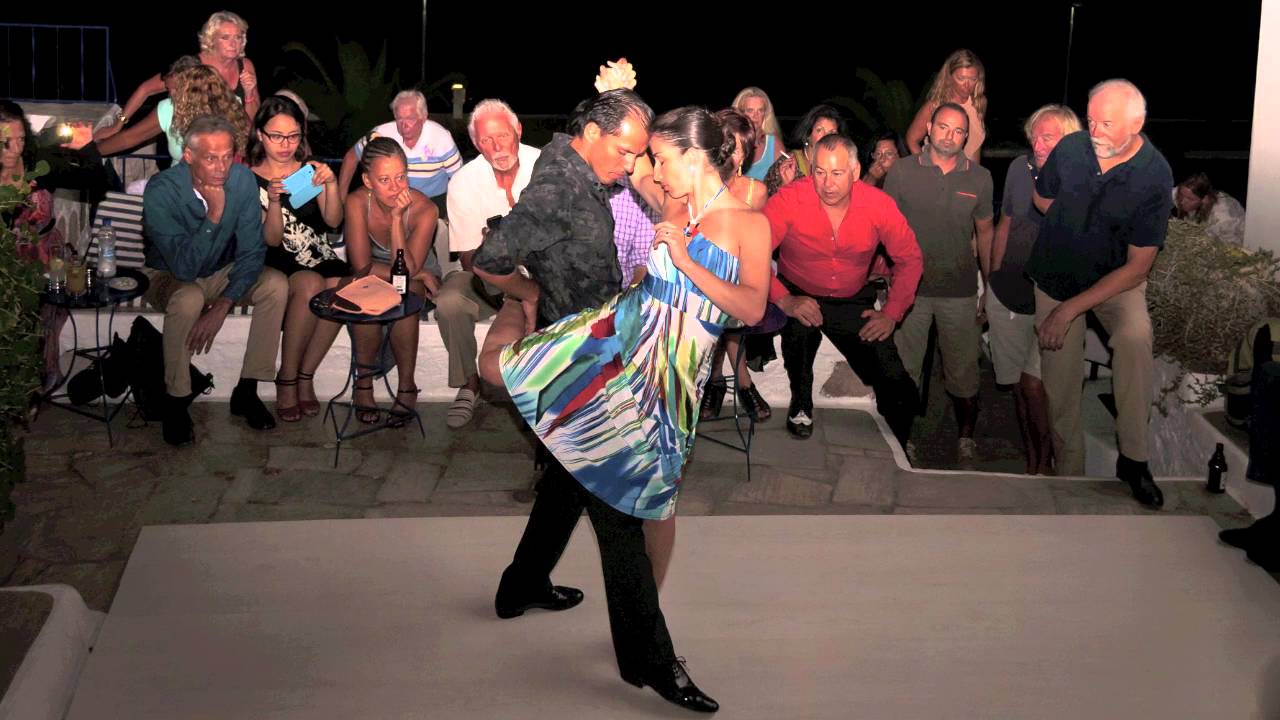 Greek Island Tango - YouTube