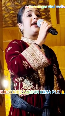 SAIMA SINGER SAD SONG #viralvideo #trending #kashmirisongs #viralshorts ...