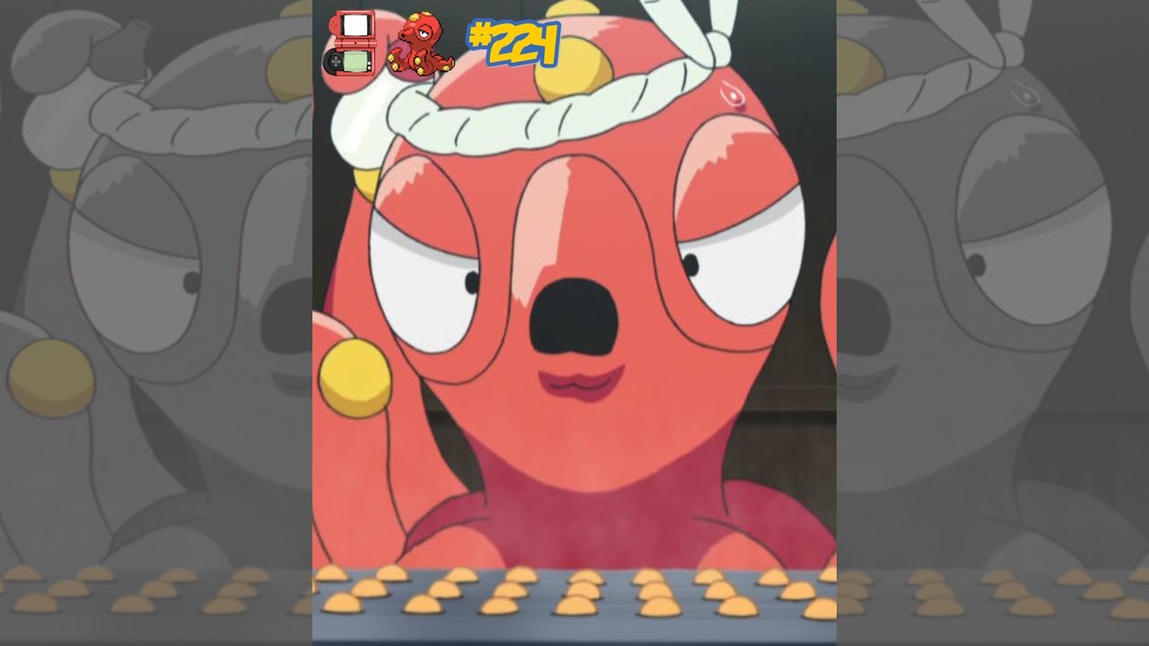 Basically Octillery [POKEDEX 224, Gen 2] Facts/Trivia - YouTube