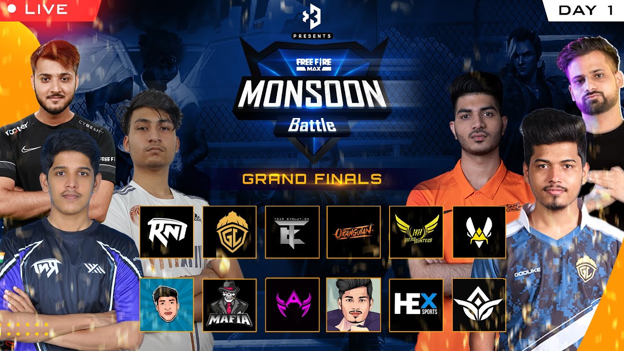 3X Monsoon Battle Grand Finals Are Live ! Ft - Orangutan , Team Mafia ...