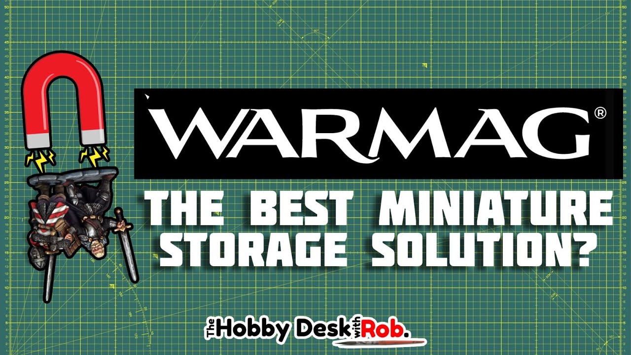 WARMAG - THE BEST MINIATURE STORAGE SOLUTION? - YouTube